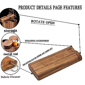 Stackable Storage Organizer Boxes With Lids For Organize Crafts Cubes Wooden Lids-Organize Or Store Wooden Square Boxes With Lid Storage Bins (B1)