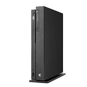 TNP Vertical Stand for Xbox One X, Console Dock Mount Cradle Holder, Protective Steady Base with 6 Non-Slip Feet, Space Saving Accessory for Microsoft Xbox One X Model Gaming Console