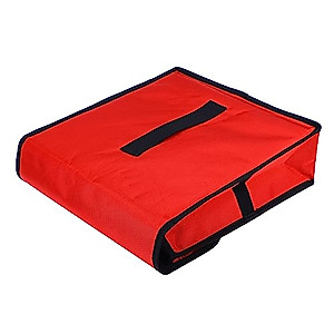 Cabilock Pizza Pizzazz 3pcs Para Comida Backpack Organizer Insert Alimentum Food Bag Pizza Transport Bags Camping Insulated Bag Tote Bag Pizza Bag Storage Bag Pizza Warmer Bag Red Totebags