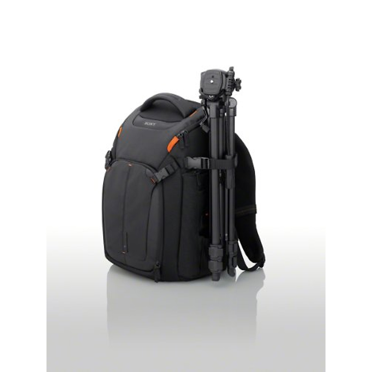 Sony LCSBP3 DSLR System Backpack with Laptop Storage, (Black),Large