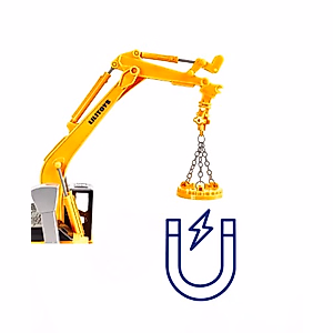 Big Daddy Big Rig Heavy Duty Tractor Trailer Low Boy Transport Flat Bed & Excavator Toy Trucks COMBO series