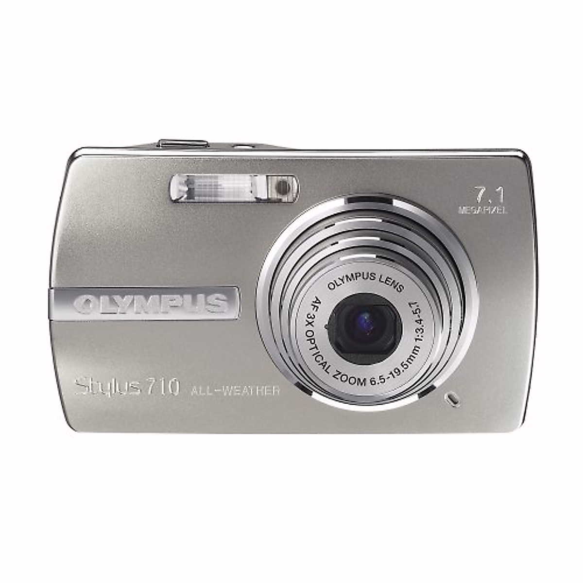 Olympus Stylus 710 7.1MP Ultra Slim Digital Camera with 3x Optical Zoom (Silver)