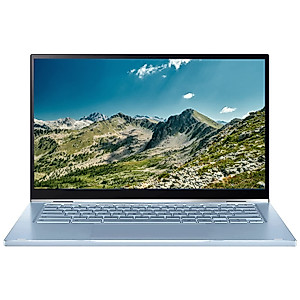 ASUS 2022 Chromebook Flip 14'' FHD 2-in-1 Touchscreen Convertible Laptop Computer for Home and Student, Intel Core M3-8100Y, 8GB RAM 64GB eMMC + 32GB SD Card, HD Graphic, Webcam, Chrome OS