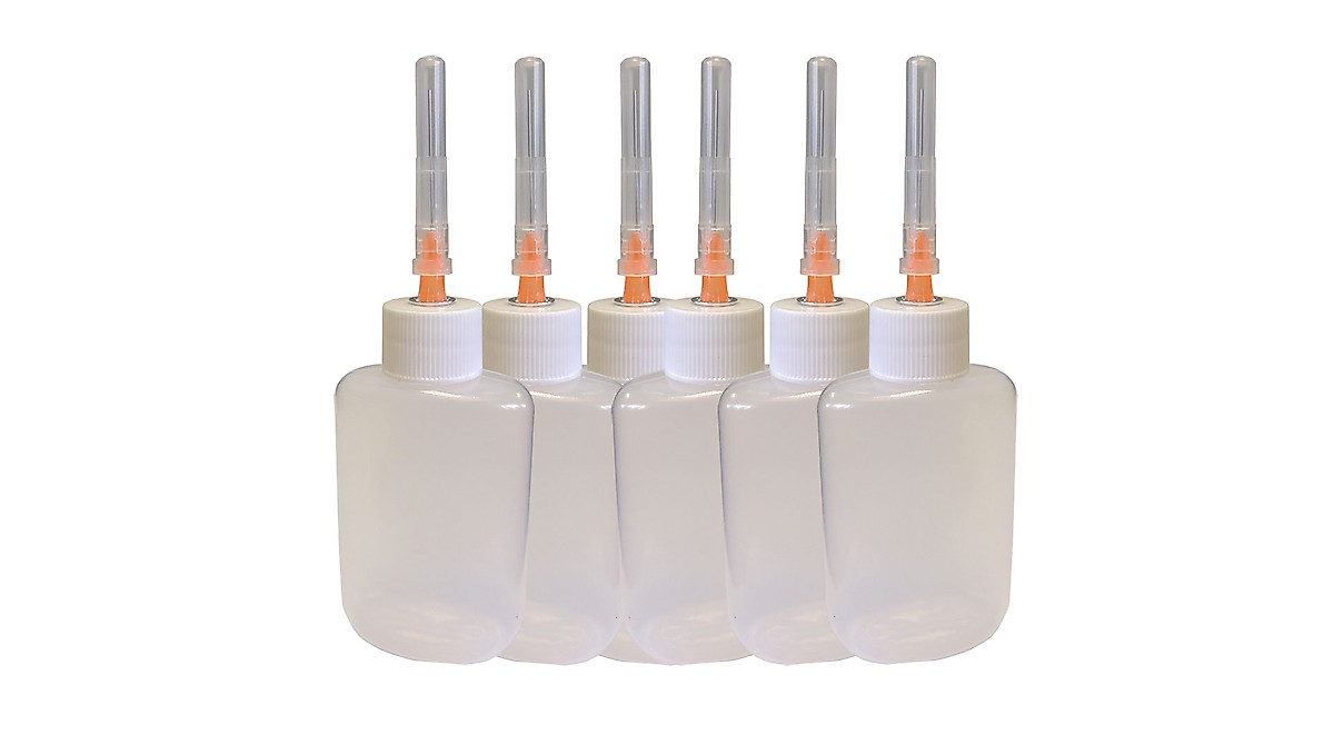 IPS Applicator Bottle with 25ga Stainless Steel Needle - 6 Pack — 🛍️ ...