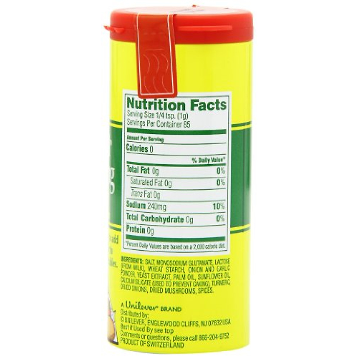 Knorr Aromat Seasoning, 3 Ounce (Pack of 12)