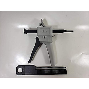 3M Scotch-Weld EPX Plus II Applicator #01001, 2 Plunger for 48mL & 50mL, 1 Applicator