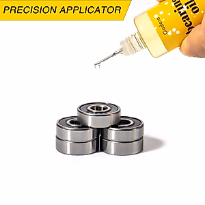 Godora Premium 1 Ounce Skateboard Bearing Lubricant | Bearing Oil, High Grade Skate Bearing Lubricant, Super Smooth Bearing Lube for Skateboards, Longboards, Scooters and Roller Skates