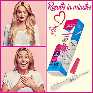 at-Home Early Pregnancy Test Kit | Early Detection 3 Tests Included - Accurate & Easy Response Results