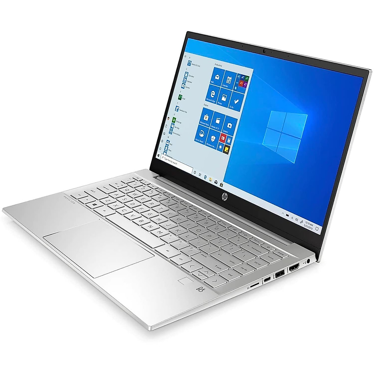 HP 2022 Pavilion 14 Laptop, 14" FHD 400 nits, Intel Quad-Core i7-1195G7 up to 5.0GHz, 32GB DDR4 RAM, 2TB PCIe SSD, WiFi 6, BT, Backlit KB, Fingerprint Reader, Windows 11 Pro, BROAG 64GB Flash Stylus