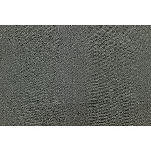 Casavani Indian Handmade Cotton Dhurrie Solid Black Area Rug Boho Kilim Flat Weave Rug Indoor Hall Room Decor Carpet Throw Rugs for Bedroom Living Room Bathroom Balcony 9x15 Feet