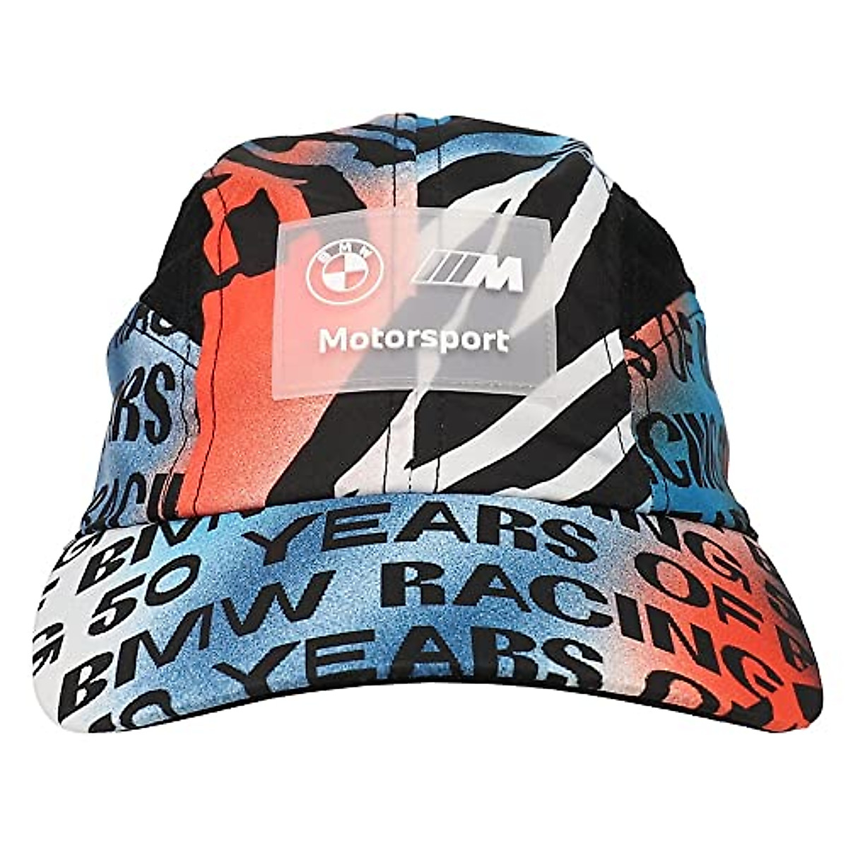 PUMA BMW M Motorsport Statement Adjustable Strapback Hat Black