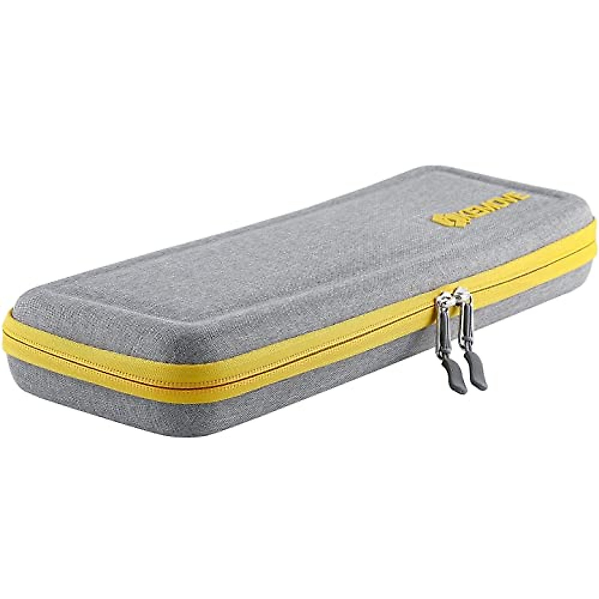 KEMOVE 61 Key Keyboard Case Hard EVA Keyboard Sleeve Travel Case Protective Pouch, Mechanical Keyboard Storage Carrying Case Compatible with 60% Gaming Keyboard