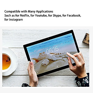 Tablet PC, HD Gaming Tablet, 5G 10 Inch WiFi 64GB Tablet, Octa Core CPU IPS Display Dual SIM Dual Standby, for Work Study Writing Painting Playing (US Plug)