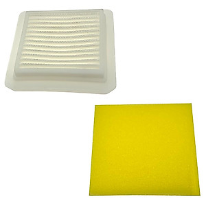 10-Pack Air Filter Pre Filter Replacement for SRM-2620 Pro Extreme AH262 BRD-2620 C302 PAS-2620 SRM-3020 T302X Lawn Mower Replace for Echo Shindaiwa A226002030 A226002040