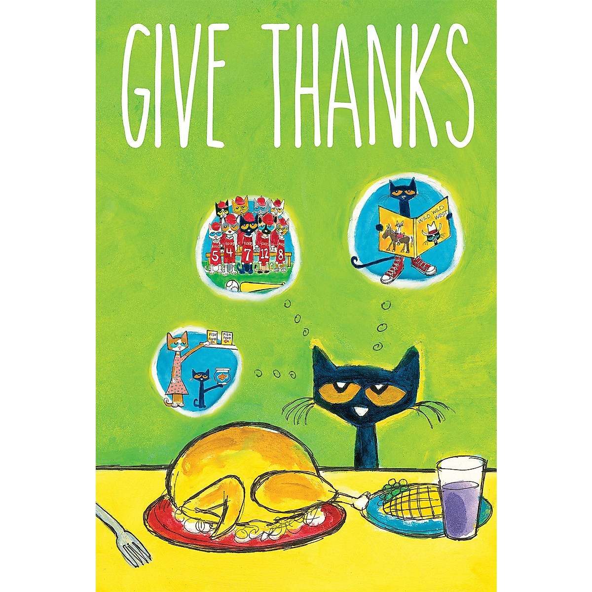 Edupress Pete the Cat Holiday and Seasonal Poster Set (EP60238)