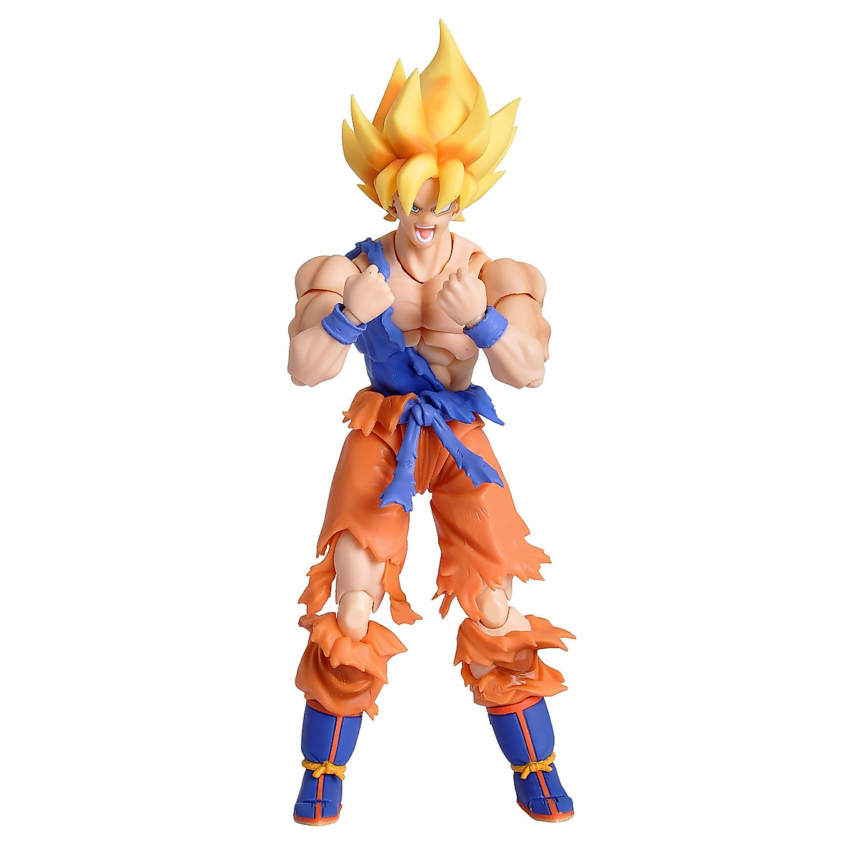 Bandai Tamashii Nations Dragon Ball Z Super Saiyan Goku Super Warrior Awakening S.H. Figuarts Action Figure