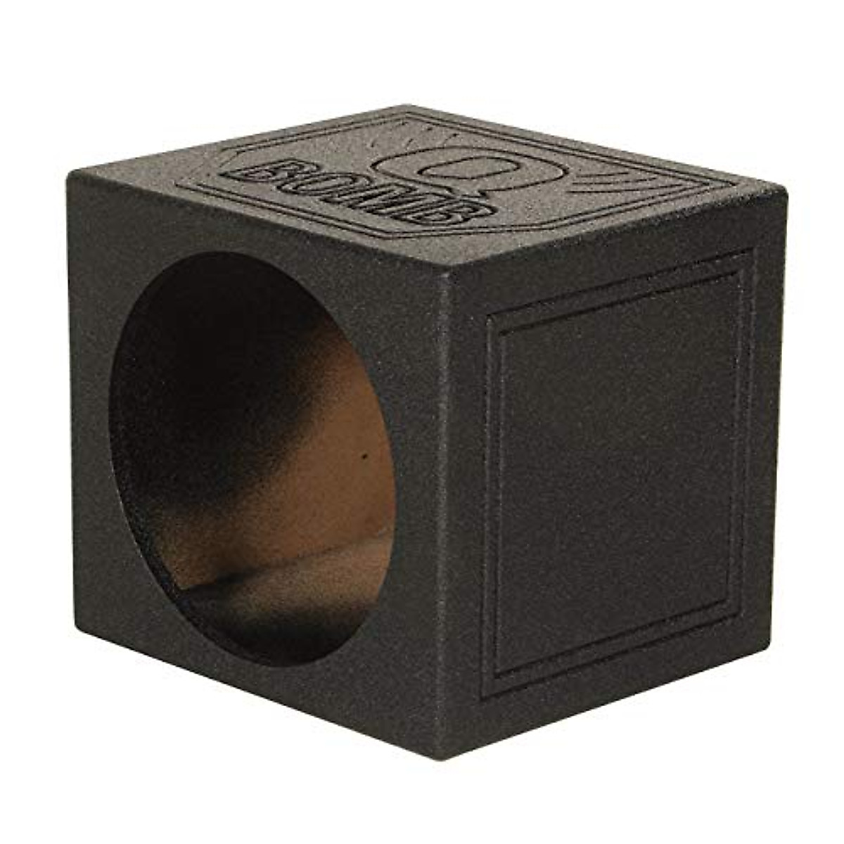 QPower QBomb 12" Sealed Car Subwoofer Sub Box Enclosure | QBOMB12S Single