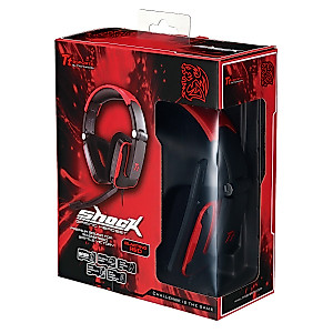 Thermaltake Tt Esports Shock - Headset - Blasting Red