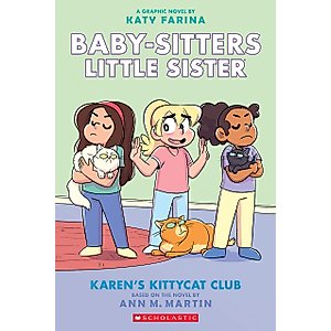 Karen's Kittycat Club: A Graphic Novel (Baby-Sitters Little Sister #4) (4) (Baby-Sitters Little Sister Graphix)