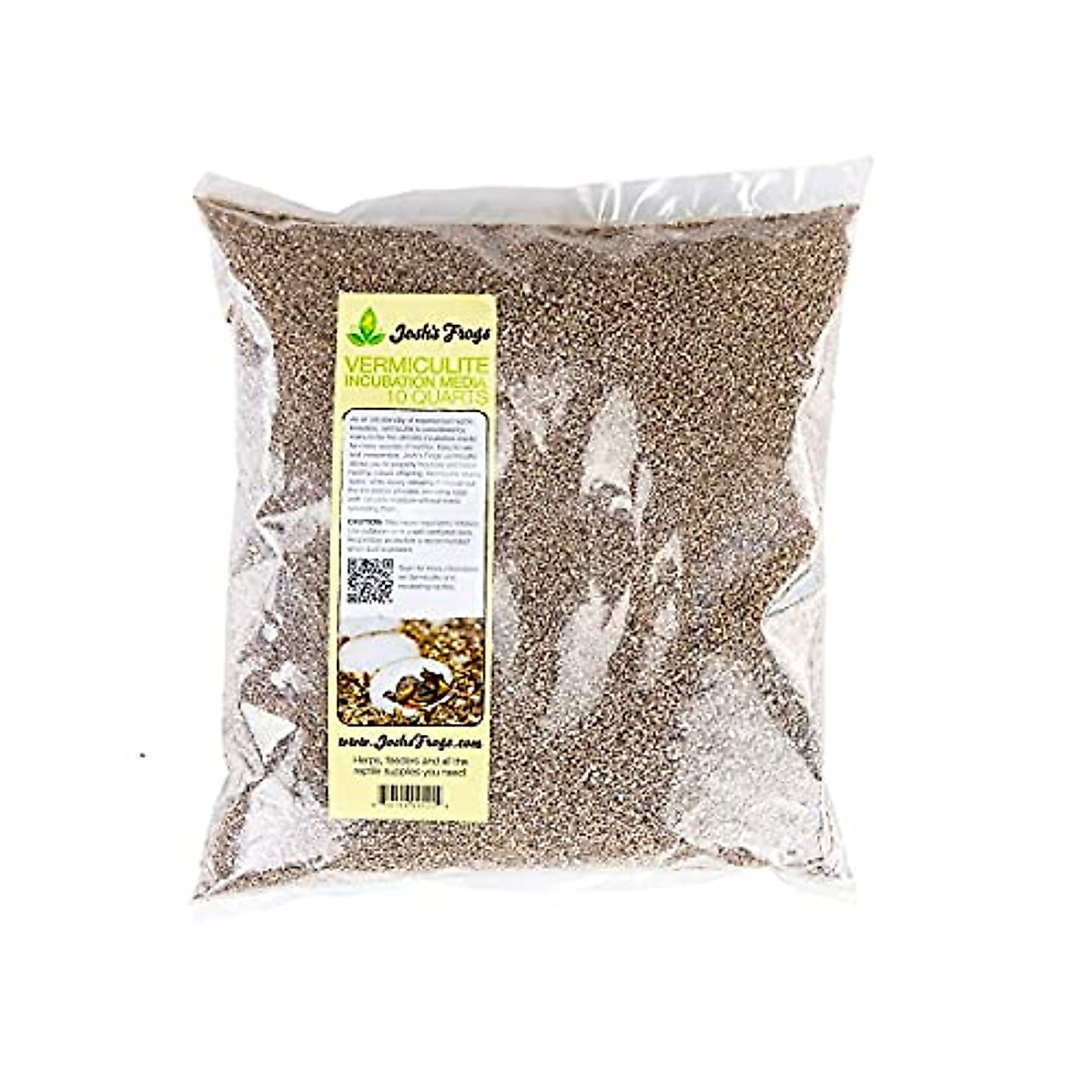 Josh's Frogs Cricket Colony Bundle- Vermiculite Substrate, Food, Ready to Use Water Gel, and Egg Flats (Enough for a 10 Gallon Tank)