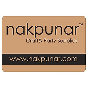 Nakpunar 1 pcs 4" Wooden Honey Dippers - For Wedding Favors