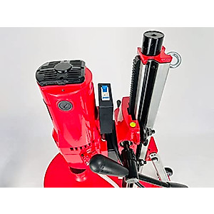 12Z1 T/S 2-SPEED CORE DRILL W/TILTING STAND CONCRETE CORING BLUEROCK Tools
