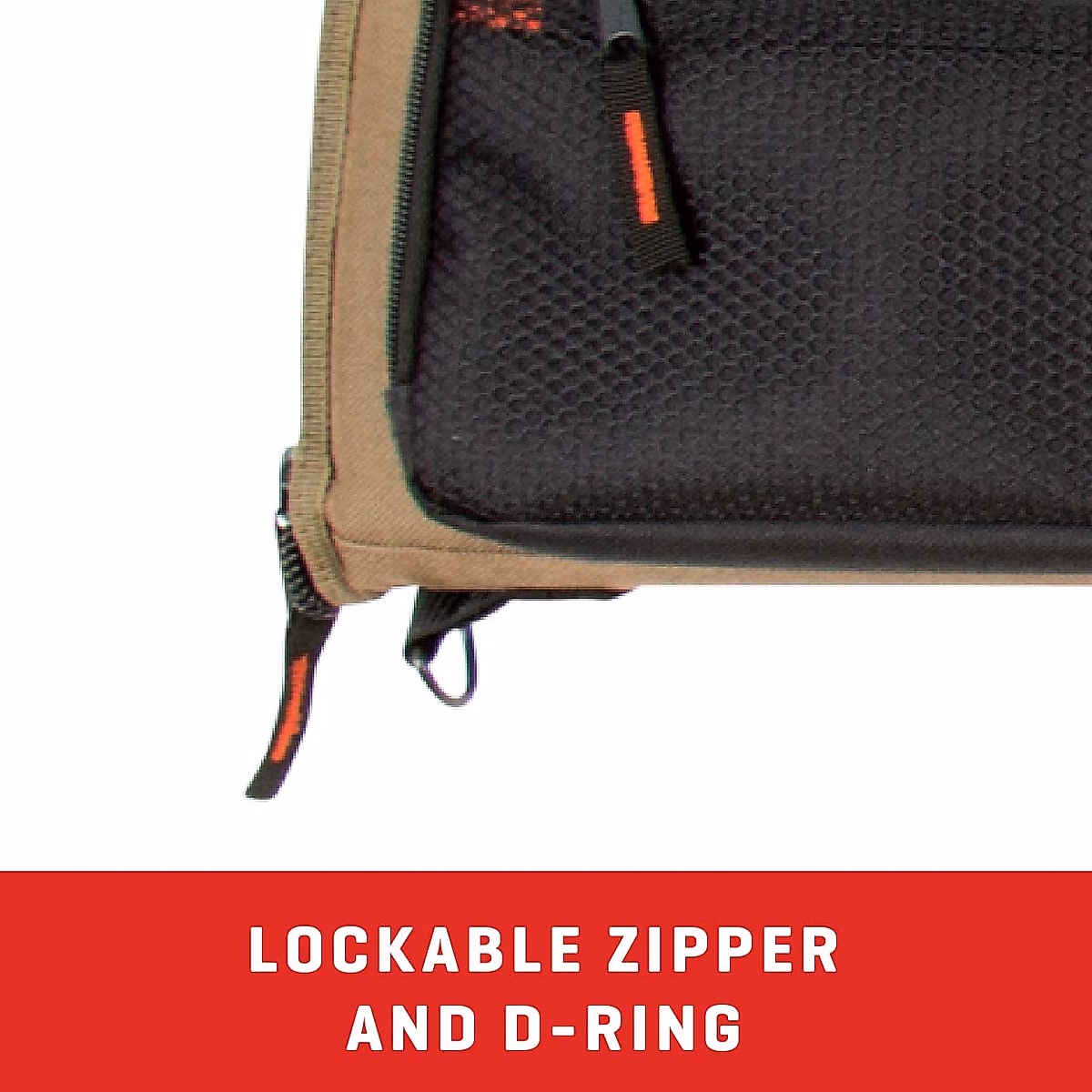 Allen Company Daytona Soft Carrying Gun, Shotgun & Scoped Rifle Case, Gun Case, 46 & 52 inches, Brown/Black & 52 inch Eliminator Shotgun Case, Brown/Tan - USA Designed & Tested