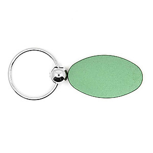 Au-TOMOTIVE GOLD Oval Key Ring for Honda Ridgeline(Green)