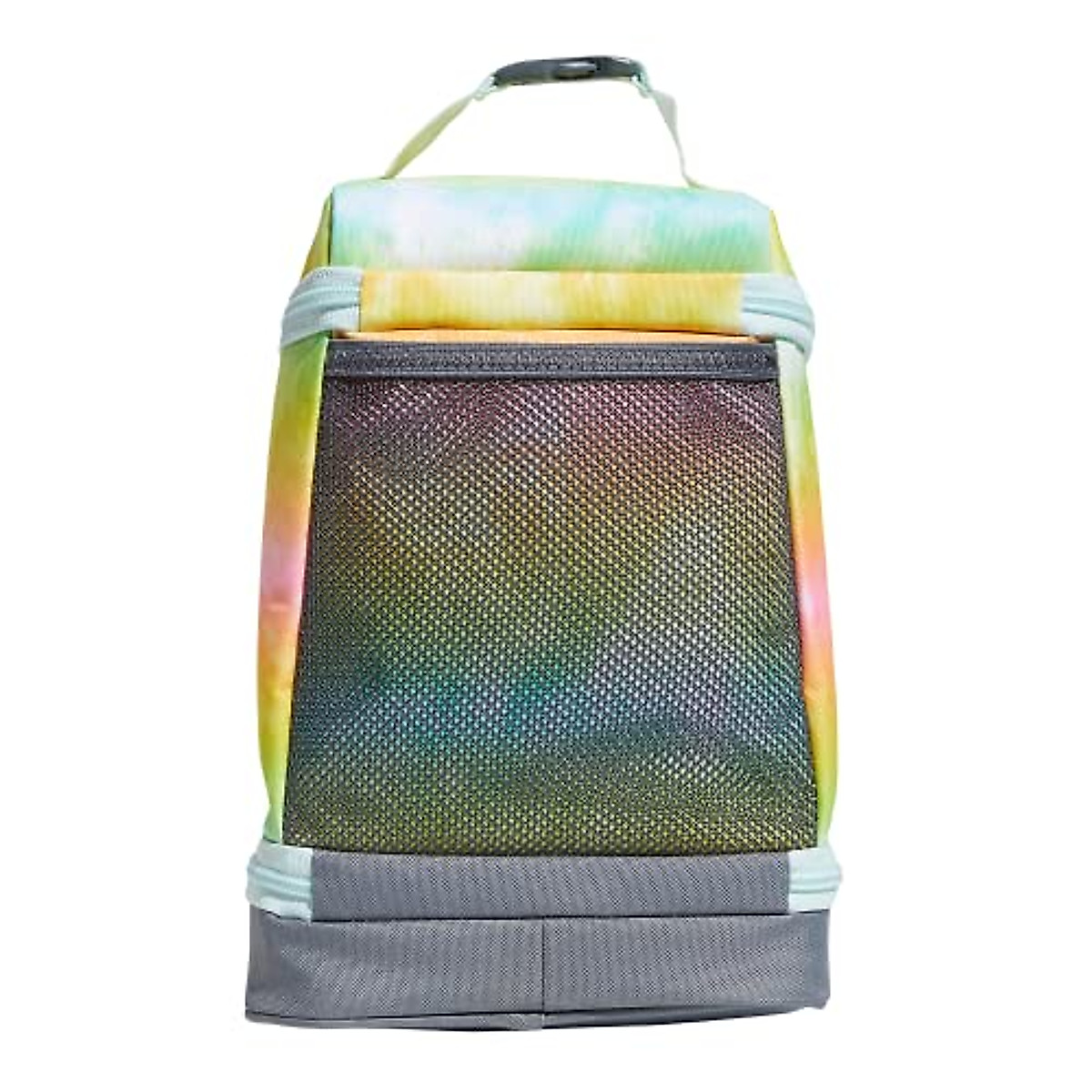 adidas Unisex Excel 2 Insulated Lunch Bag Discontinued, Stone Wash Rainbow/Almost Blue, One Size