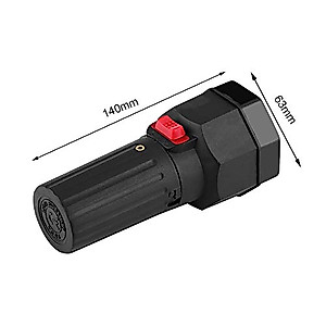 1.5V Barbecue Rotisserie Motor Electric BBQ Grill Motor Roast Bracket Accessory Battery Operated Black