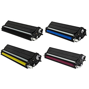 Search4Toner Compatible Replacement for Brother TN436, Black, Cyan, Yellow, Magenta, Full Set, Lower Cost Alternative to Brother Brand, Overall Defect Rates Less Than 1%