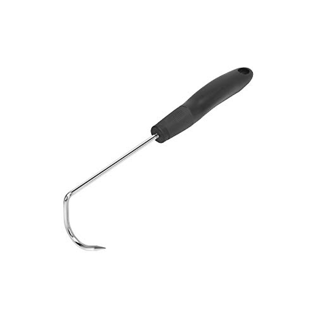 Skyflame 12-inch Food Flipper, Stainless Steel BBQ Meat Turner Hook for Turning Bacon Steak Meat Vegetables Sausage Fish and More - Replaces Grill Spatula Tongs & BBQ Fork