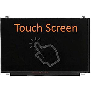 New Pavilion 15-DA0012DX Notebook Touch Screen + Digitizer 15.6" HD WXGA LCD LED Embedded Touch Display Screen