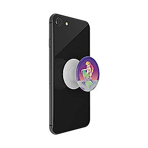 ​​​​PopSockets Phone Grip with Expanding Kickstand, PopSockets for Phone - Ariel (Gloss)