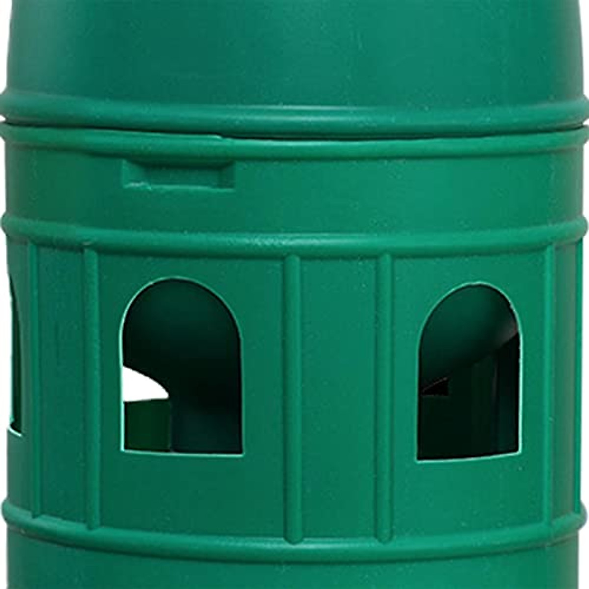 Bothyi Pigeon Water Dispenser, Large Capacity Bird Water Drinker, Quail Automatic Feeder with Handle Water Pot Container, Green 5L