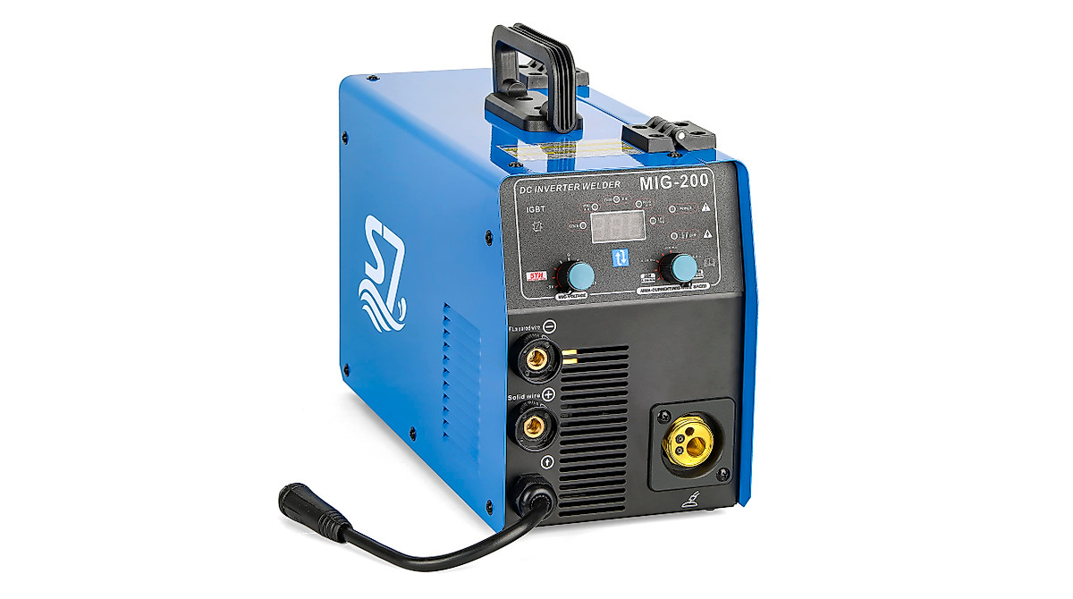 S7 200Amp 4 in 1 MIG Welder - Versatile & Easy to Use