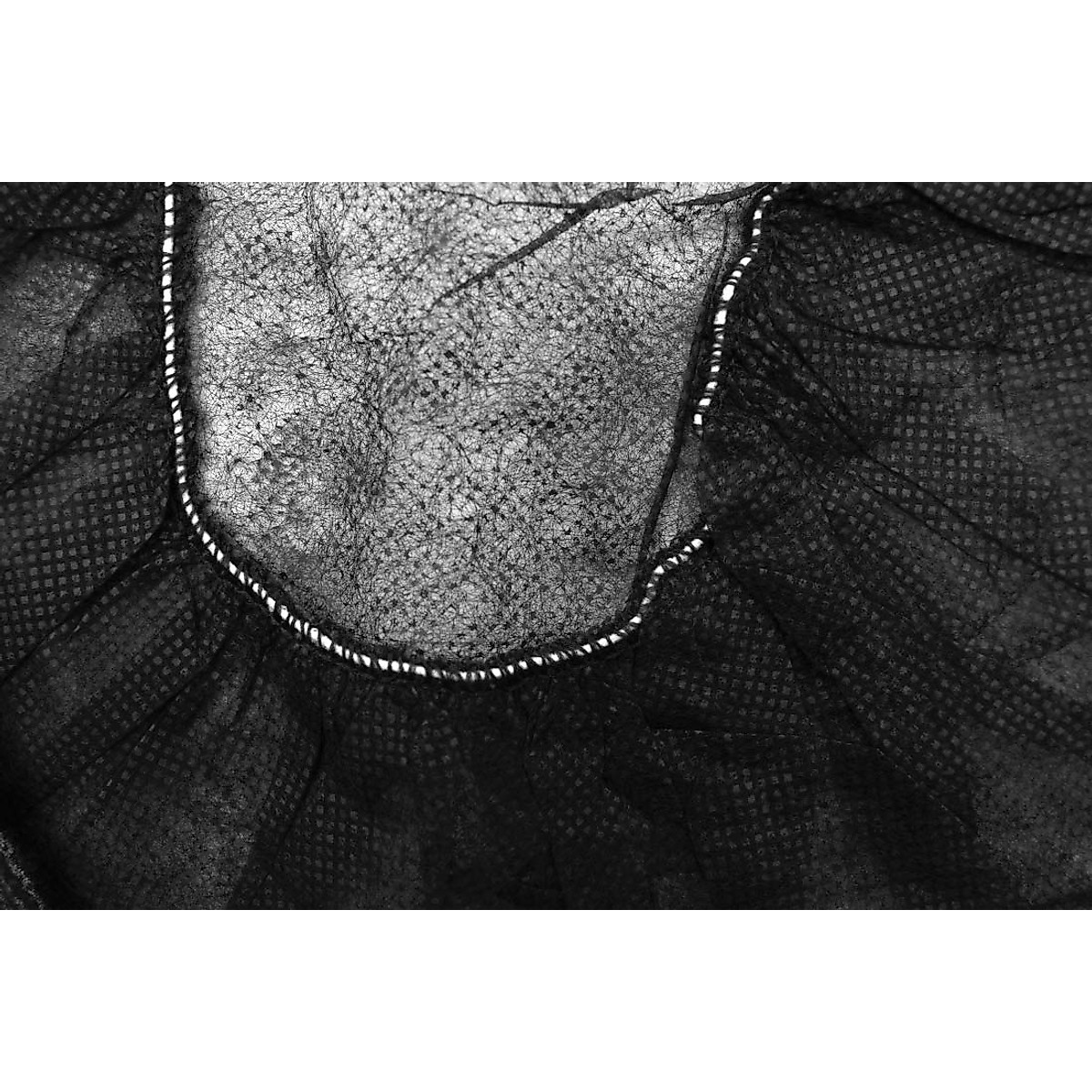 Canyon Rose Disposable Sunless Spray Tan/Spa Treatment Bouffant Cap, Single Use Hair Cap, Keeps Hair Covered and Out of the Way, One Size Fits Most, Black, 100 Per Pack