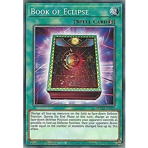Book of Eclipse - SDCH-EN025 - Common - 1st Edition