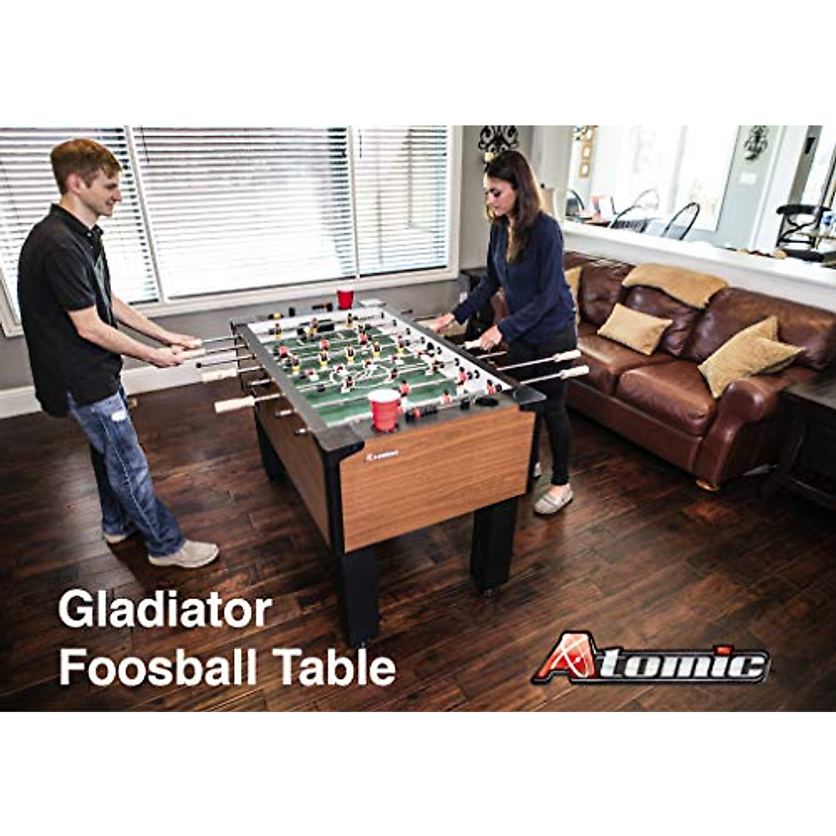 Atomic Gladiator 56" Foosball Table
