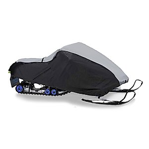 600 Denier Snowmobile trailerable Cover Compatible for The 2019-2019 Polaris Model 800 INDY XC 129 snowmachine sled.