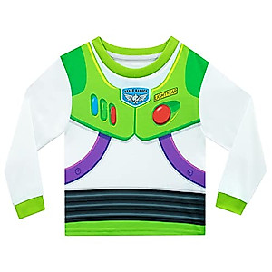 Disney Boys Toy Story Pyjamas 2 Pack Buzz Lightyear and Woody Kids PJs Multicolored 2T