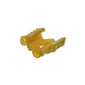 Genuine OEM Door Handle Latch Rod Clip Lock Hardware Yellow AC2Z6321952B MPN: AC2Z-6321952-B