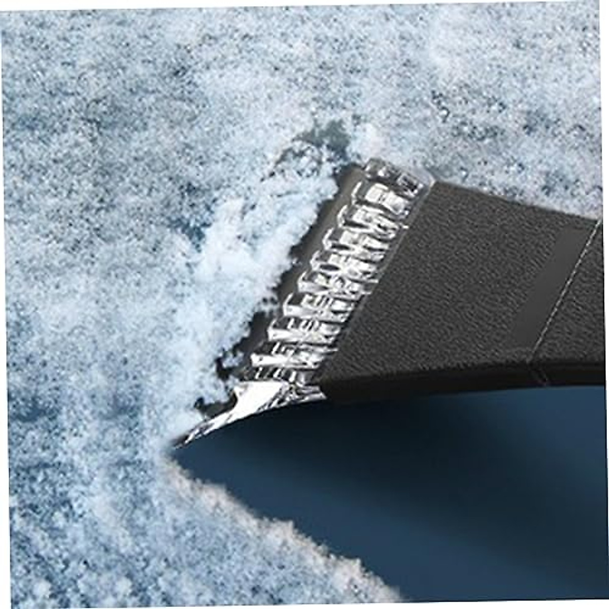 Vaguelly 3pcs Snow Remover Windshield Scraper Windshield ice Scraper car Snow plow