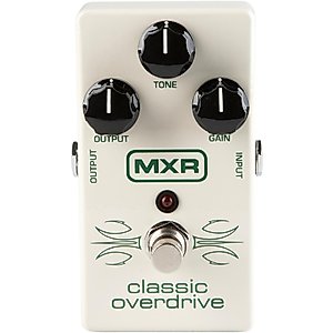 MXR M66S Classic Overdrive Guitar Effects Pedal