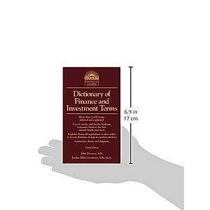 Dictionary of Finance and Investment Terms (Barron's Business Dictionaries)