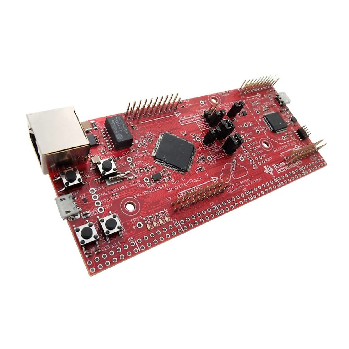 TEXAS INSTRUMENTS EK-TM4C1294XL EVALUATION BOARD, TIVA C LAUNCHPAD, TM4C1294