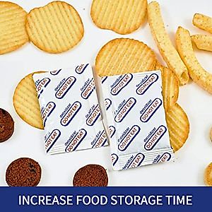 GOJAFUHA 500cc Oxygen Absorbers for Food Storage 100 count (20 Packs of 5)