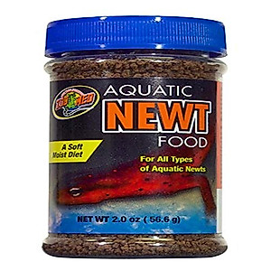Zoo Med Aquatic Newt Food, 2-Ounce
