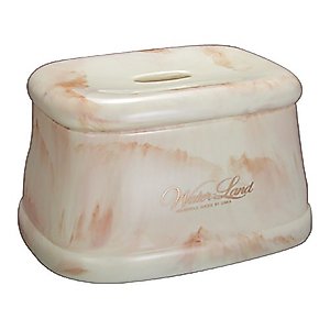 シンカテック Sincatec DX Water Land Square Bath Chair, Brown
