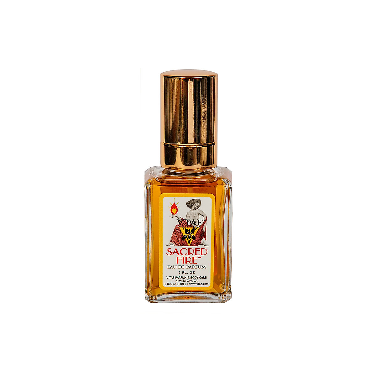 Sacred Fire Eau de Parfum V'TAE Parfum and Body Care 2 oz Liquid